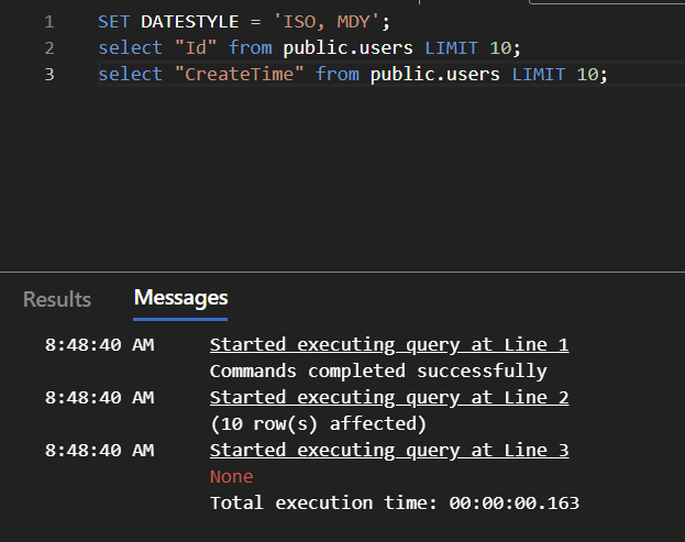 Certain tables are no longer queryable · Issue #437 · microsoft/azuredatastudio-postgresql · GitHub