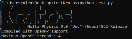 DLL load failed while importing Kratos · Issue #7487 · KratosMultiphysics/Kratos · GitHub