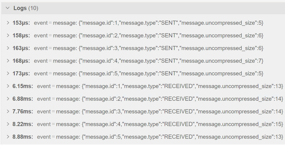 Zipkin Exporter Does Not Serialize Event Attributes Into A Json String The Spec Says It Must