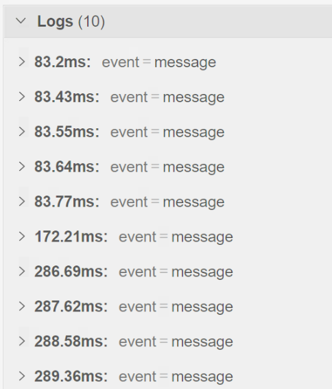 Zipkin Exporter Does Not Serialize Event Attributes Into A Json String