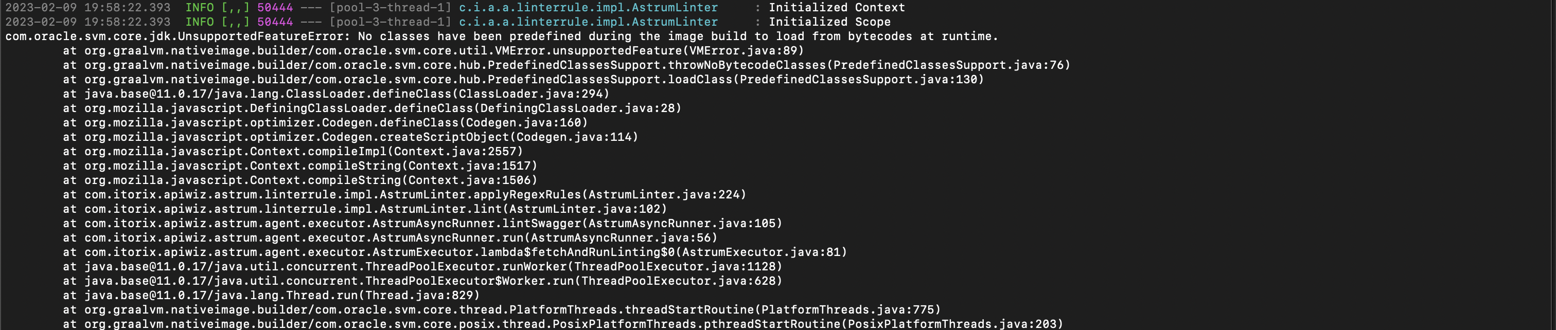 Support in Graalvm · Issue #1303 · mozilla/rhino · GitHub