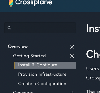 Can't see the search box in dark mode. · Issue #197 · crossplane/docs · GitHub
