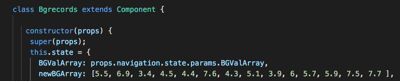 Typeerror Cannot Read Property Length Of Undefined · Issue 386 · Jesperleklandreact Native