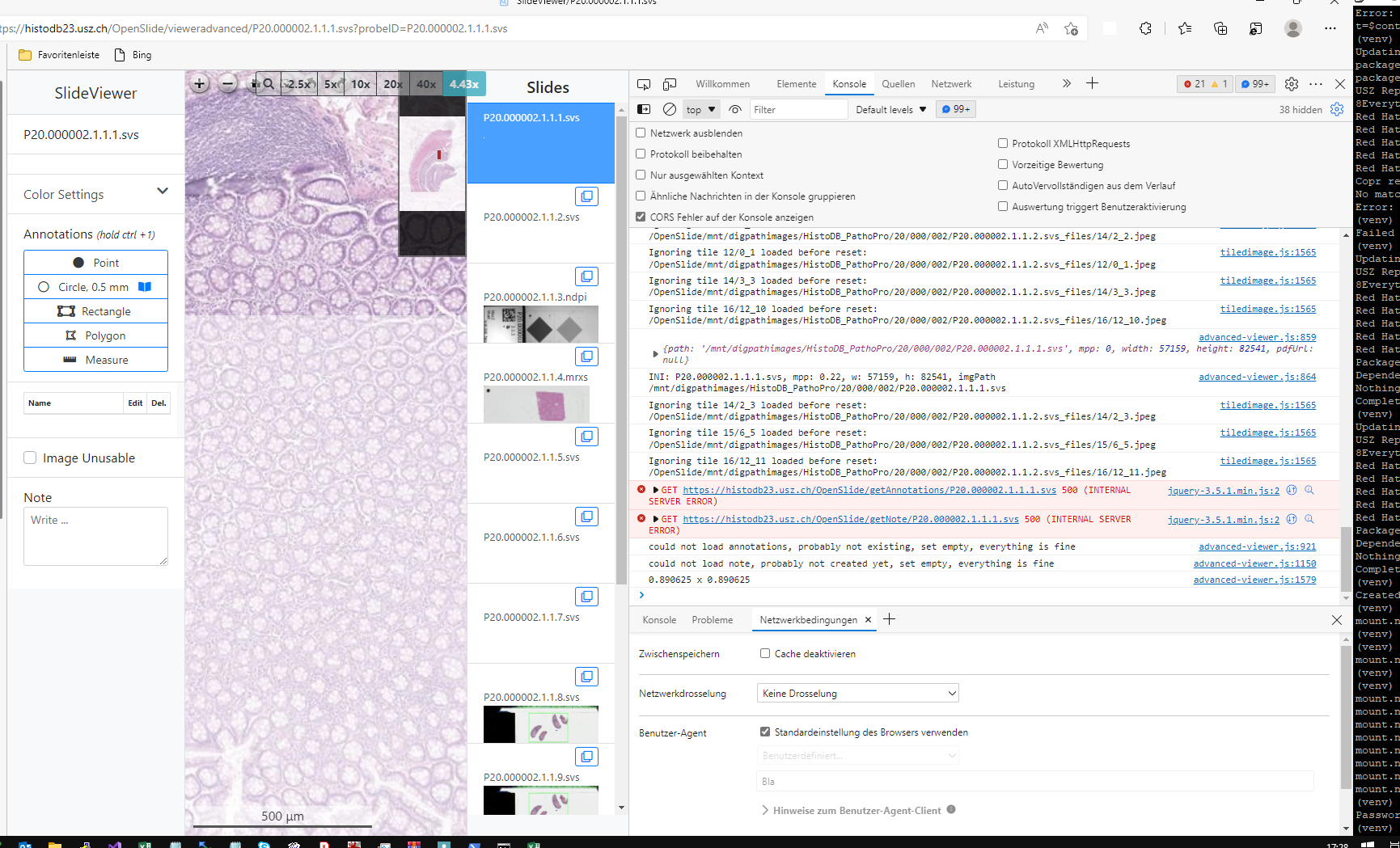 Openseadragon very slow with svs · Issue #34 · Bayer-Group/tiffslide · GitHub