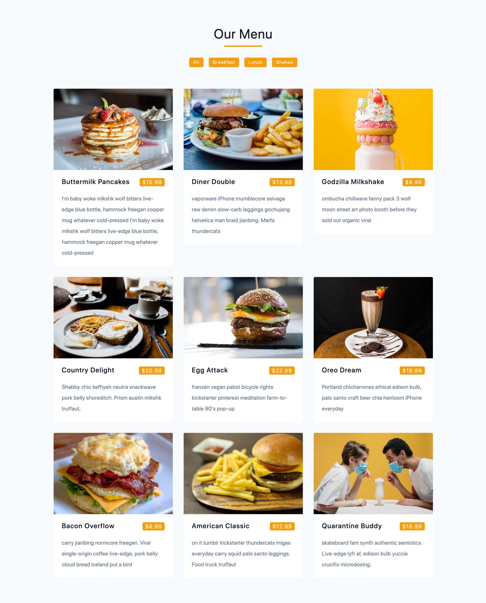GitHub - JuliaCMint/sorting-menu-items: React JS app to filter the list ...