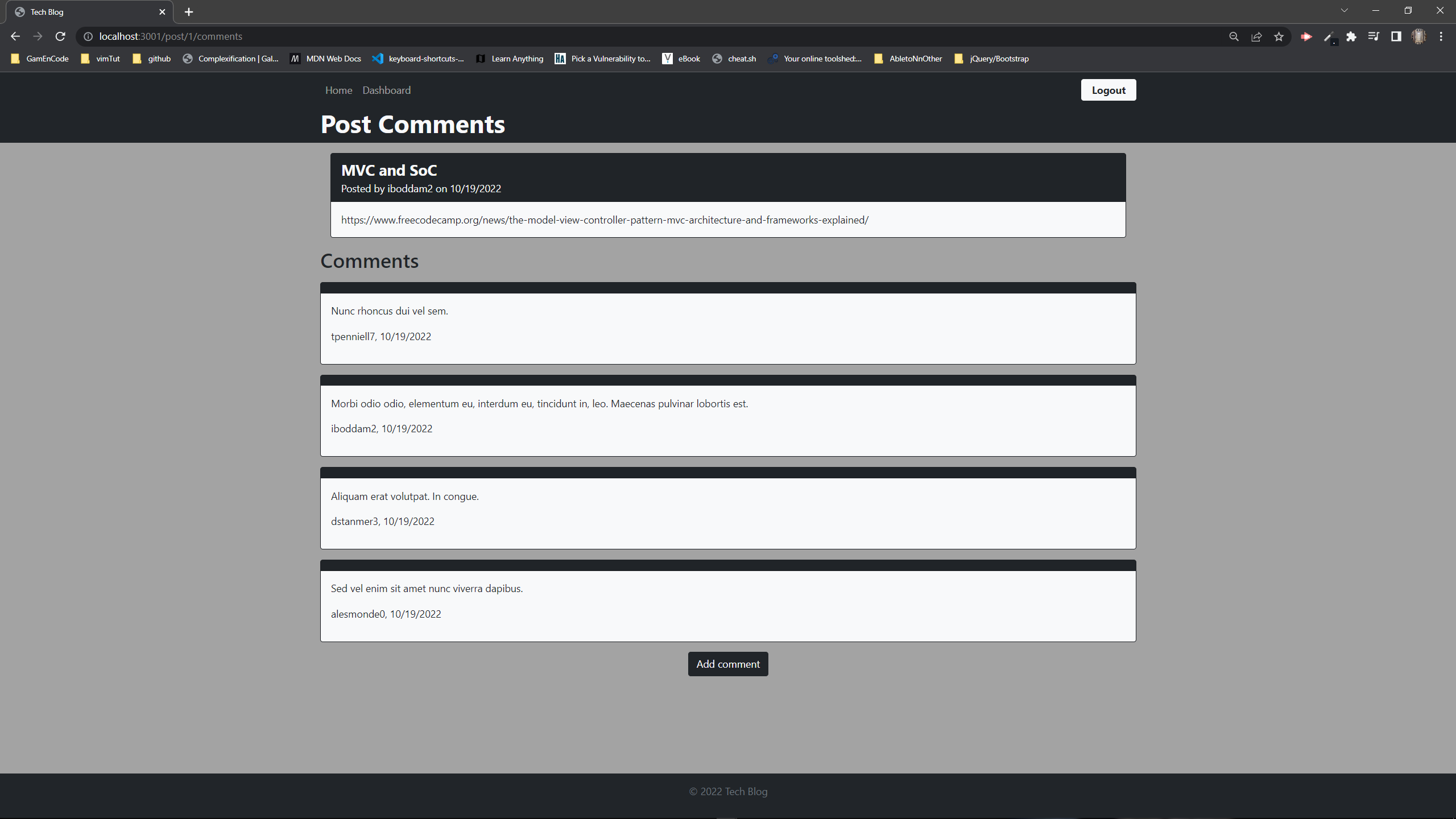 GitHub - pseudoDjnn/Tech-Blog