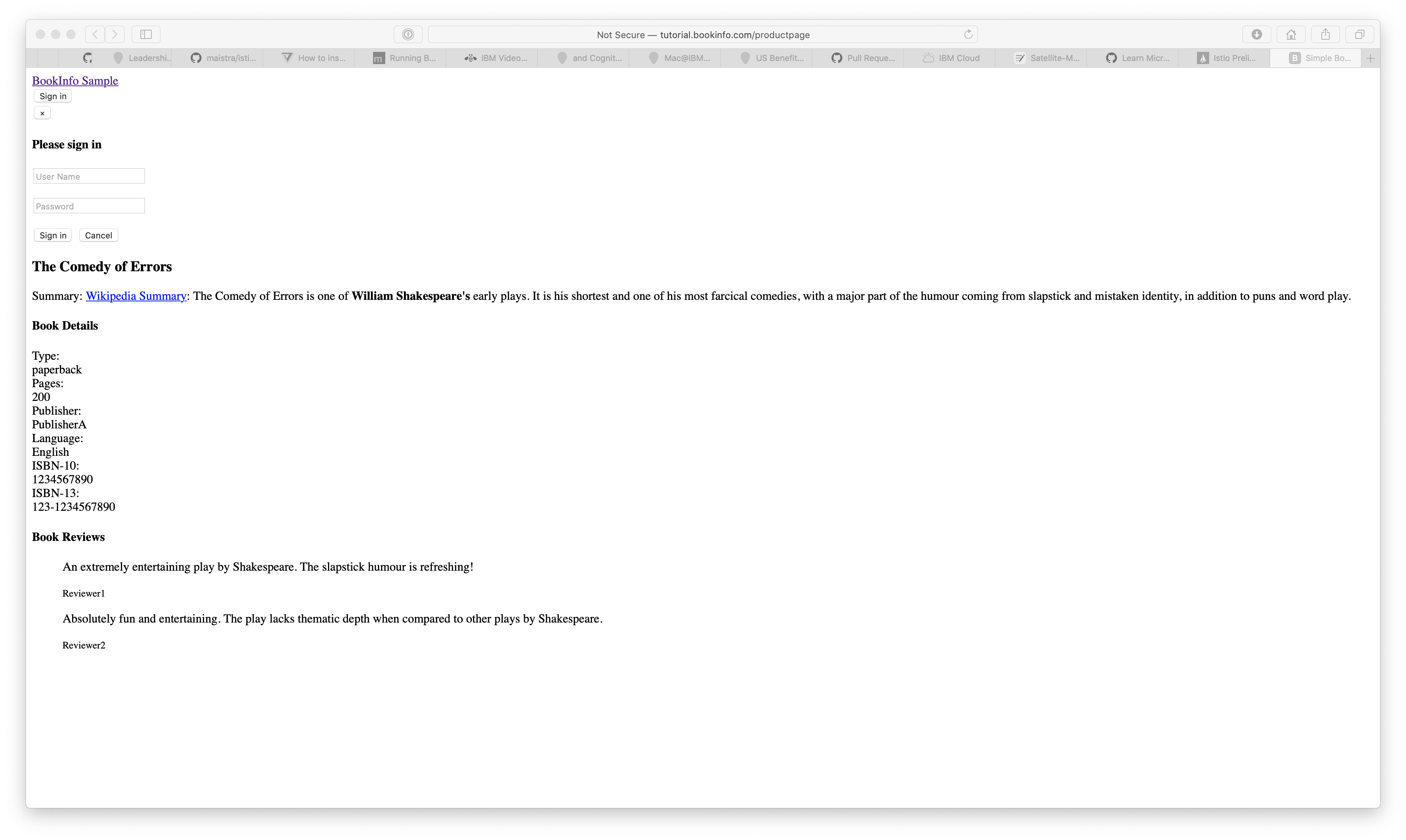 Learn Microservices Using Kubernetes And Istio Issues · Issue 7904 · Istio · Github