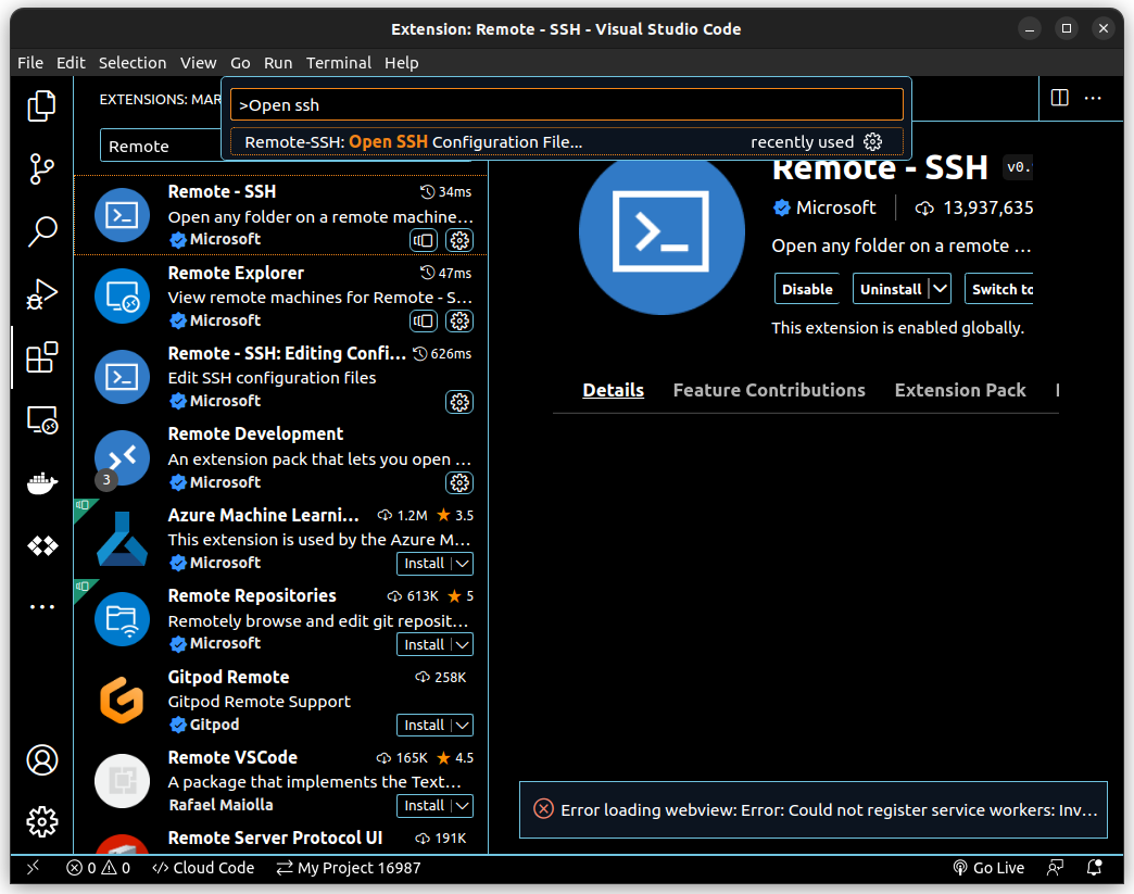 GitHub - mbm149/Remote-in-a-VirtualBox-VM-from-your-local-VS-Code ...