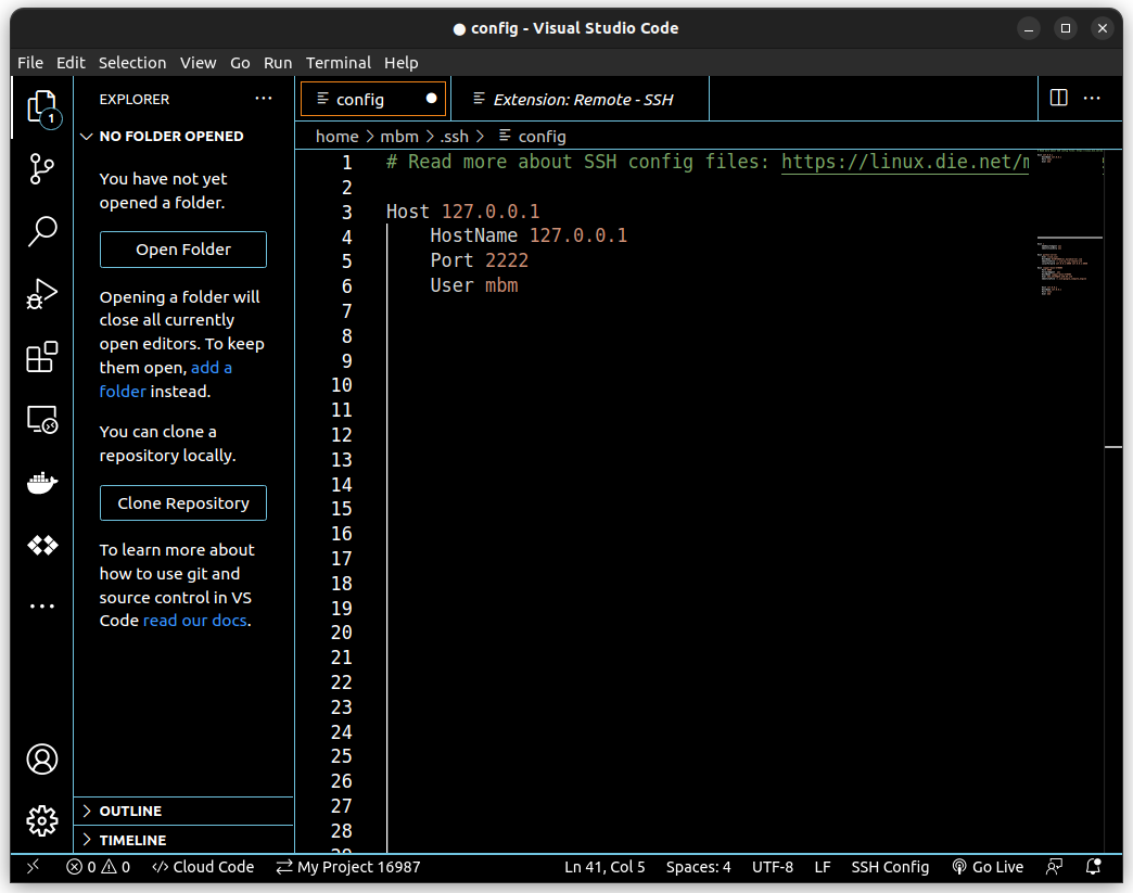 GitHub - mbm149/Remote-in-a-VirtualBox-VM-from-your-local-VS-Code ...