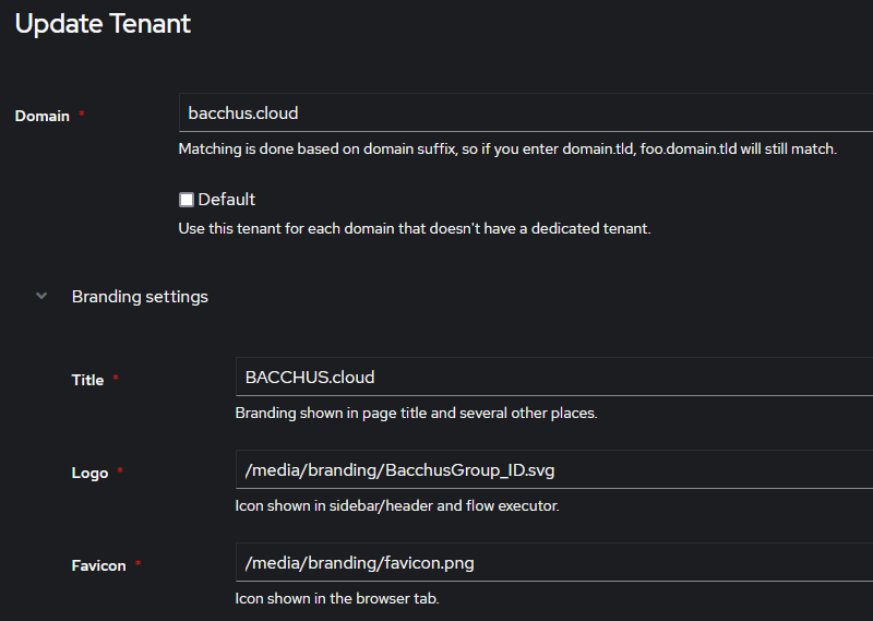 Tenant not correctly loaded for subdomains · Issue #1044 · goauthentik/authentik · GitHub