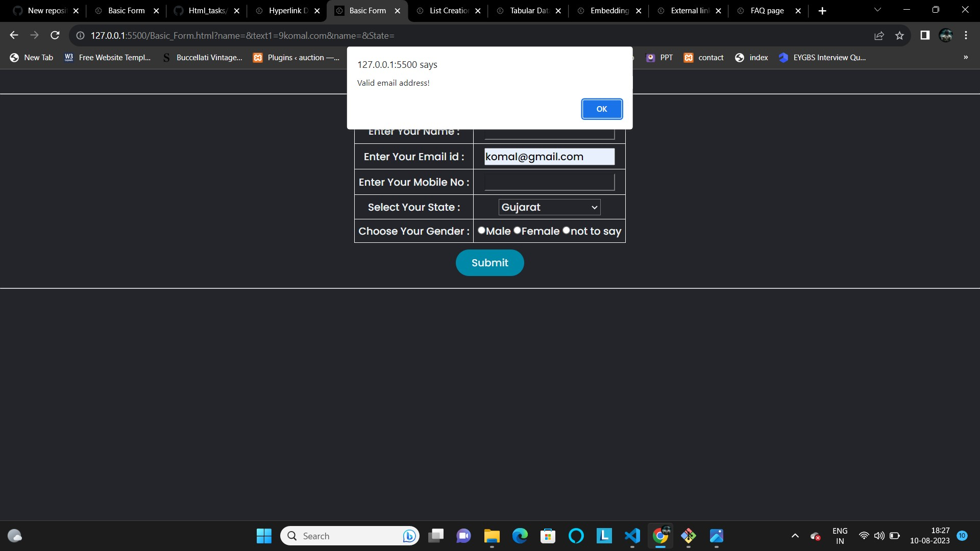 GitHub - komalgoswami777/Html_tasks