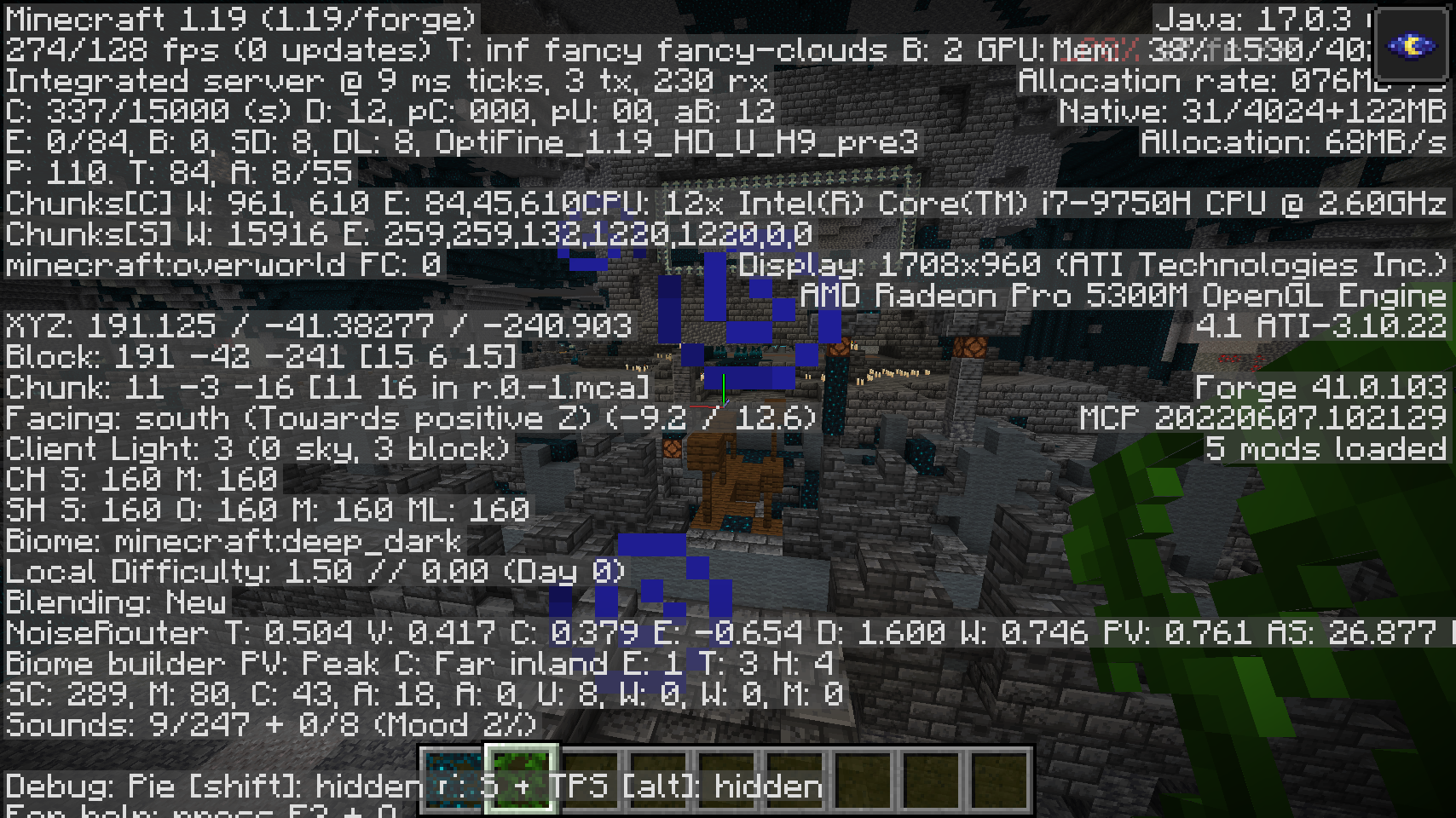 [sp614x/Optifine] Some textures appear invisible · Issue #7025 · sp614x ...