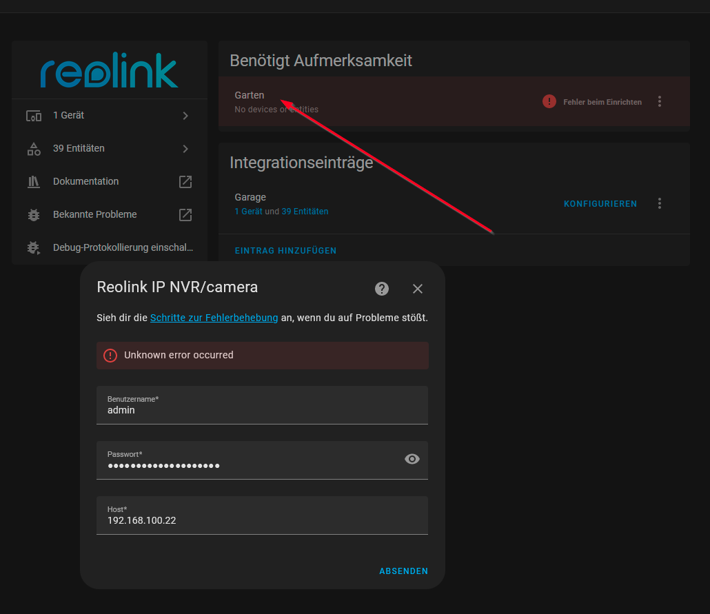 Provide alternate http URL for Reolink camera callback · Issue #91640 · home-assistant/core · GitHub