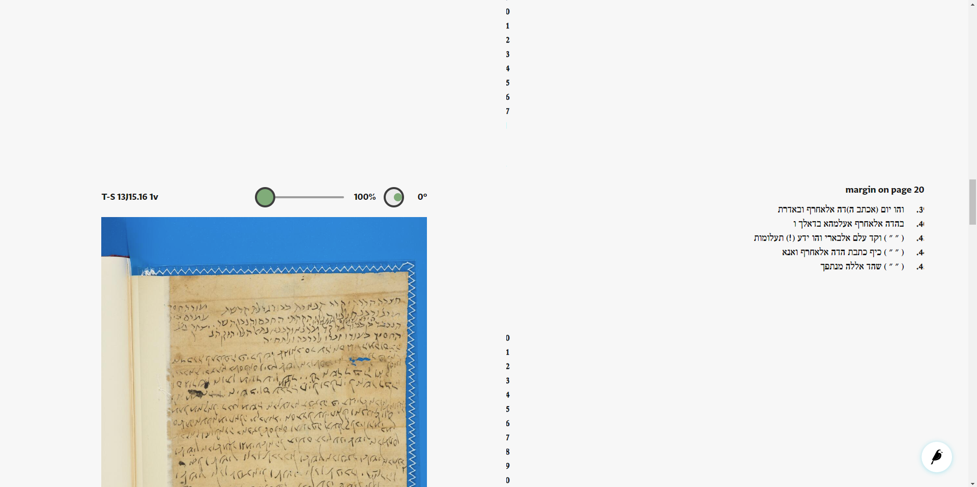 As an admin I want TEI transcription content migrated to IIIF annotation so that I can manage ...