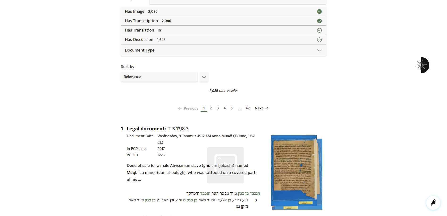 As a content editor, I want transcription formatting preserved in ...
