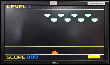 GitHub - chrisp4307/Space-Invader-using-Arty-Z7: Space Invaders Game Designed in Verilog for the ...