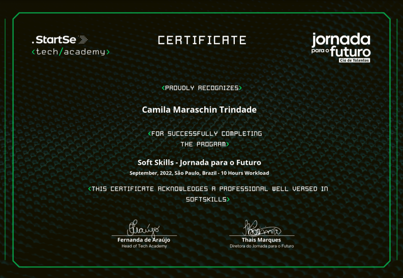 GitHub - camilamaraschin/certificados: Repositório para armazenar e compartilhar meus certificados