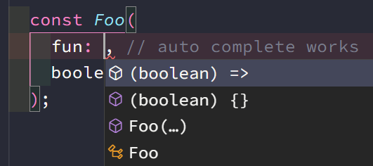 Automatic Completion For Method Handlers Signatures Not Work When