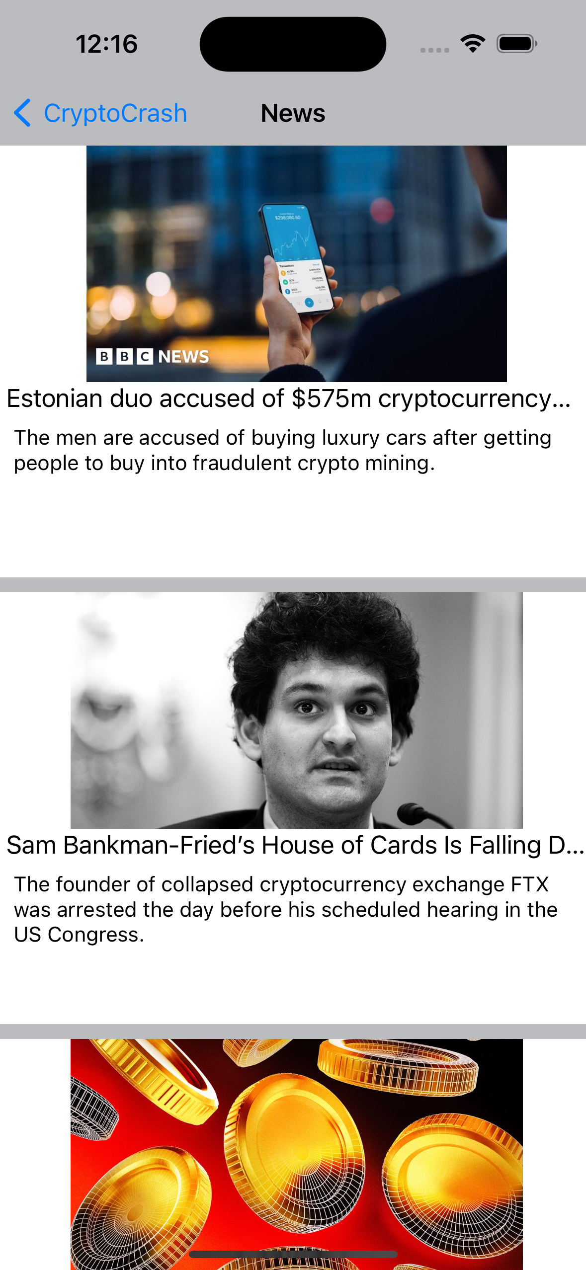 GitHub - alphagamer7/cryptocrash