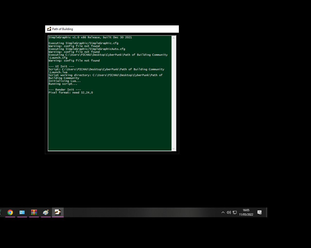 PoB won't open after installing · Issue #4362 · PathOfBuildingCommunity ...