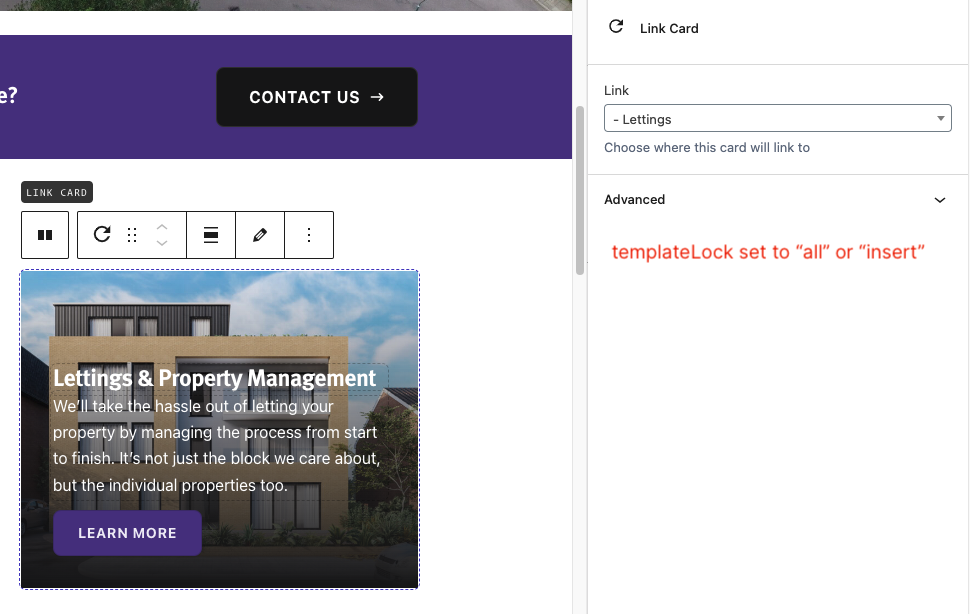Acf Fields Disappear When Setting Templatelock Contentonly · Issue 880 · Advancedcustomfields