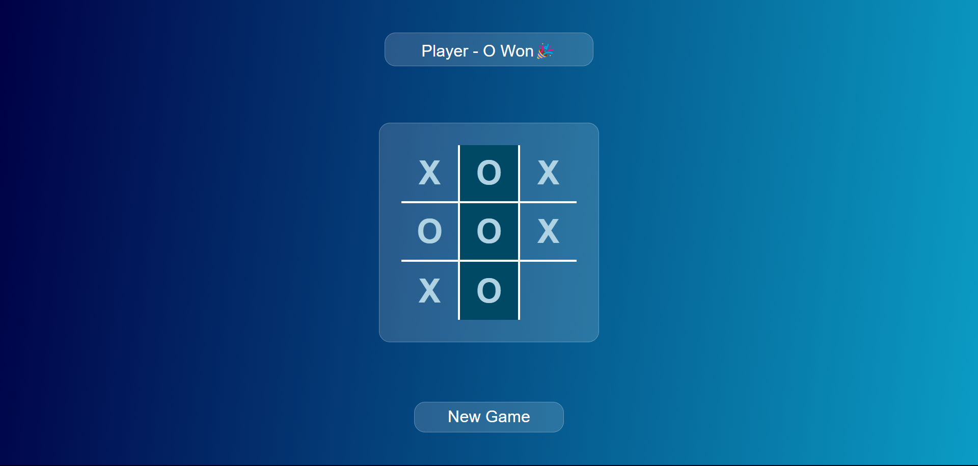 GitHub - KaranKumar-97/Tic-Tac-Toe
