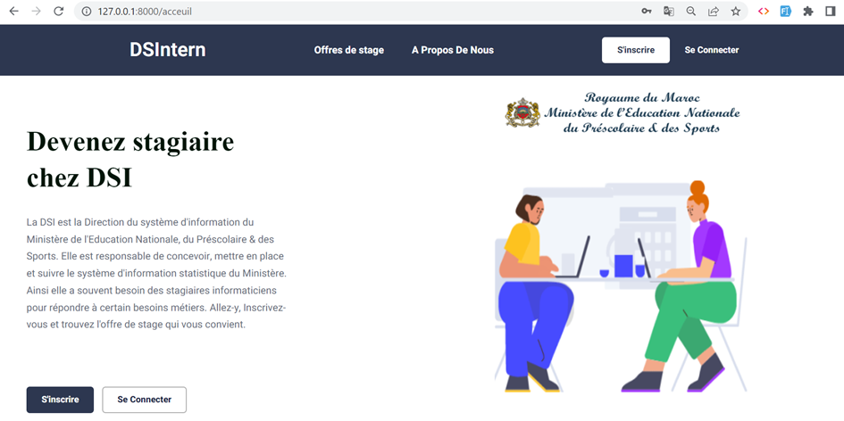 GitHub - slloane/DSIntern: Application web de gestion des demandes de ...