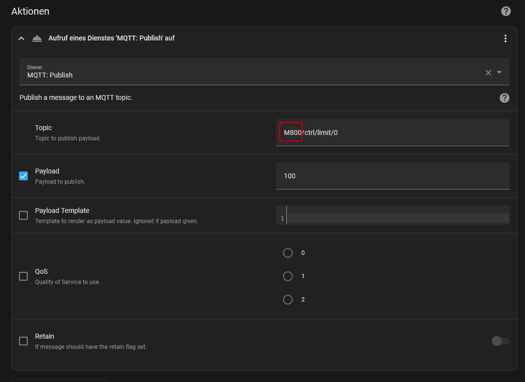 Powerlimit mit Home Assistant steuern - Kurzanleitung · Issue #1020 · lumapu/ahoy · GitHub