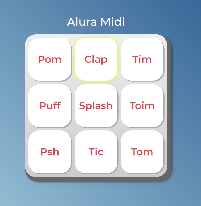 GitHub - MoacyrKennedy/aluramidi-Projeto: Teclado Dinâmico de Bateria