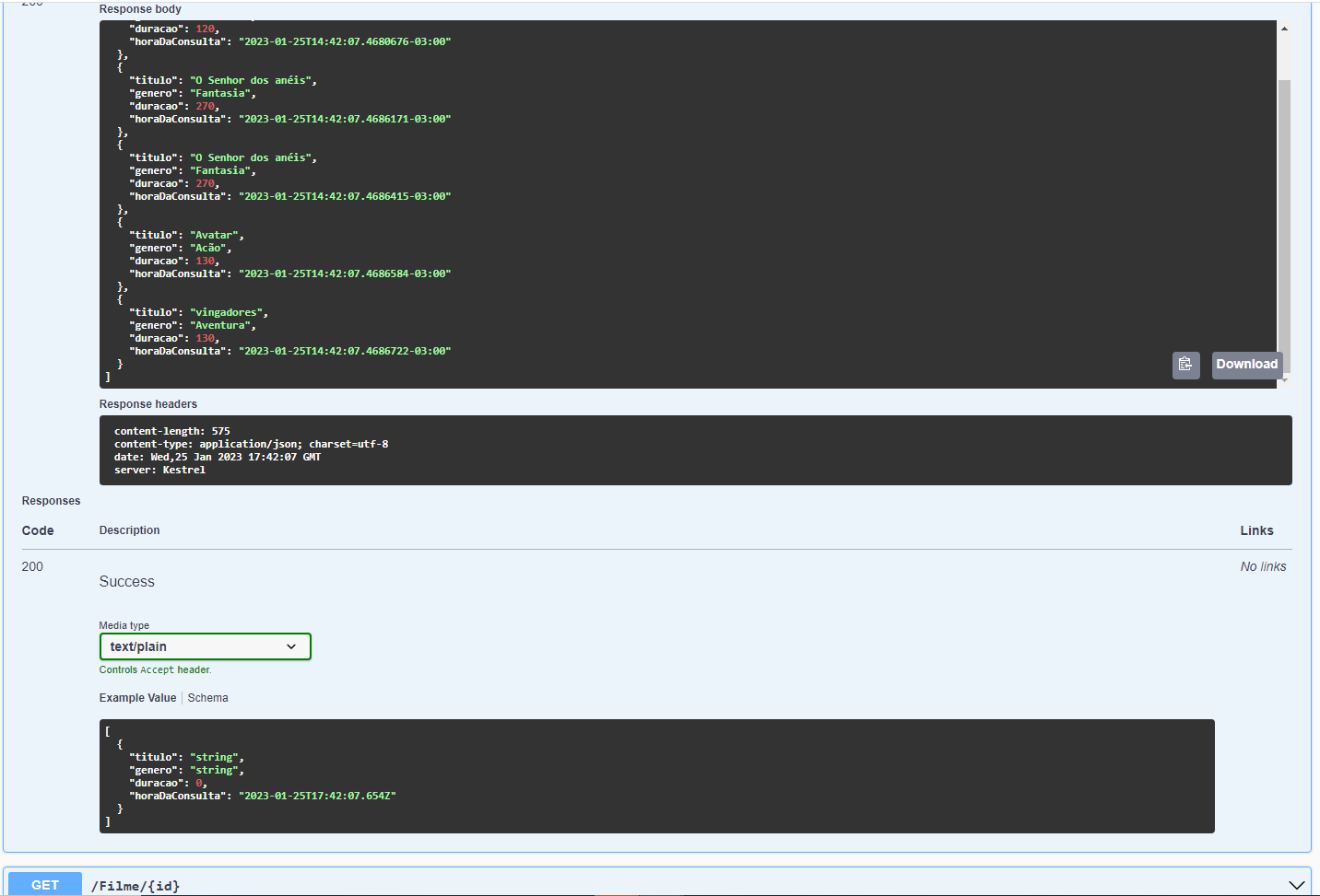 GitHub - MoacyrKennedy/FilmesApi
