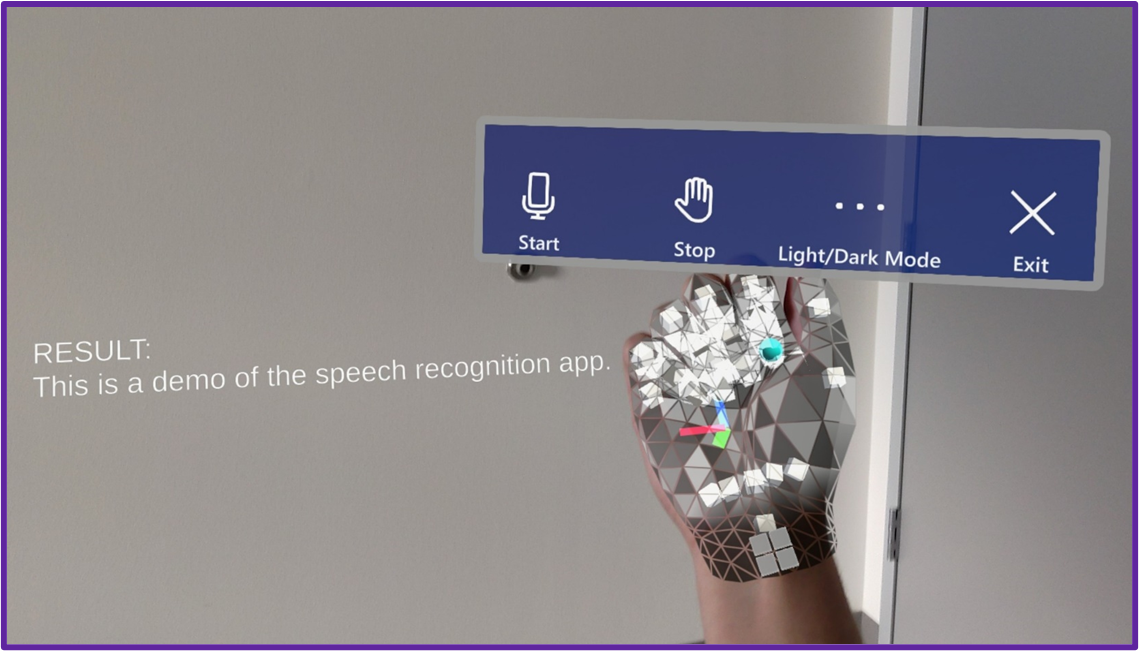 GitHub - SFA-CS/MRS: Mixed Reality Speech Recognition using Google Speech to Text