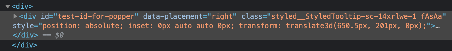 feat(component): pass id to Tooltip wrapper by chanceaclark · Pull ...