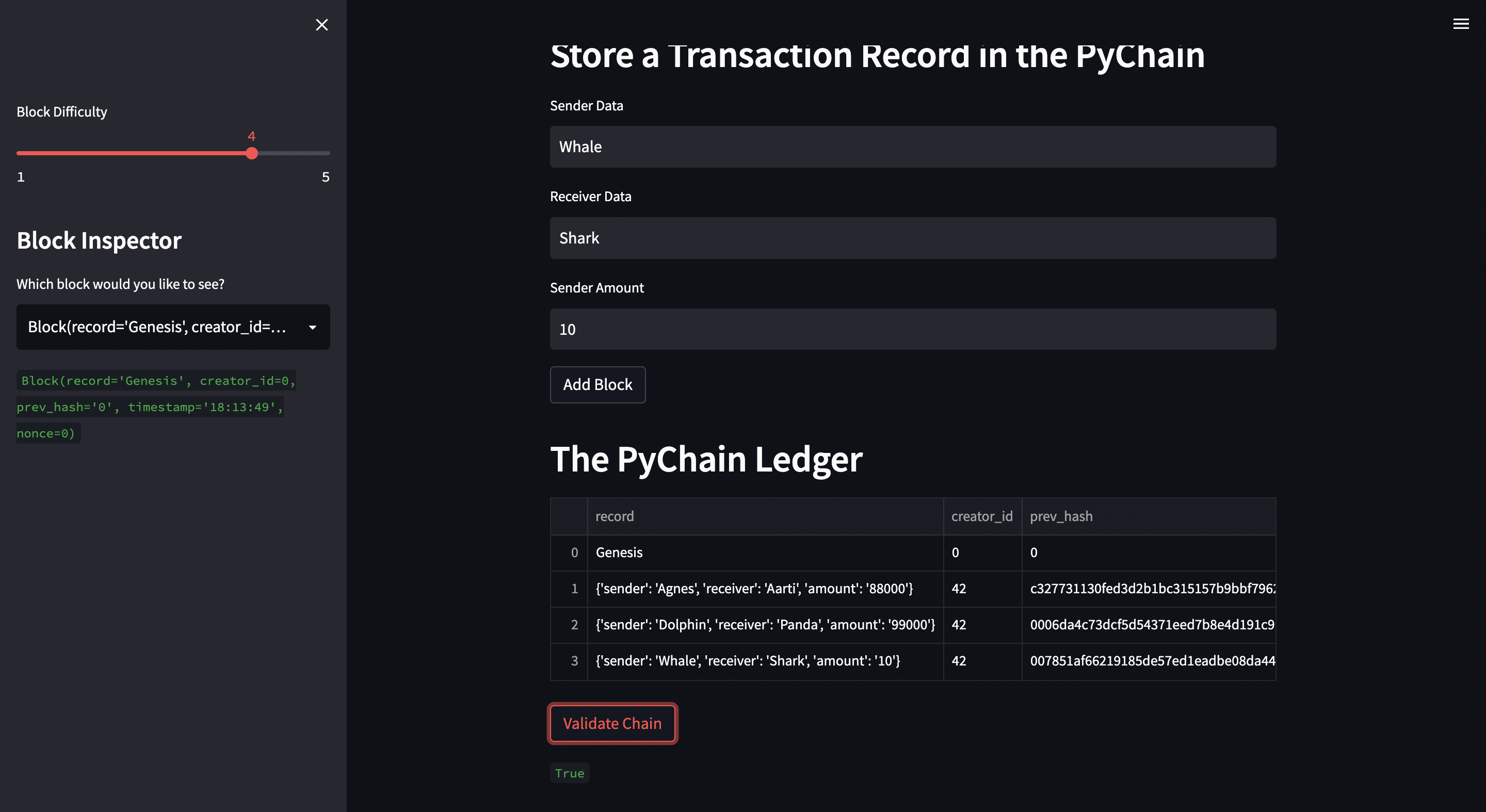 GitHub - agnesmaria1/BlockChain-with-Python