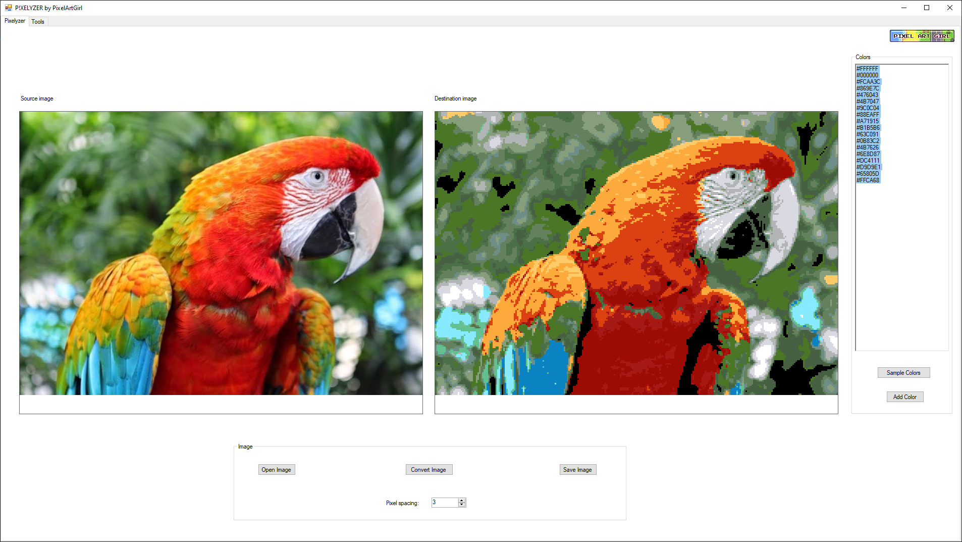 beginning script programming: pixelate source image to aseprite canvas · Issue #3291 · aseprite ...