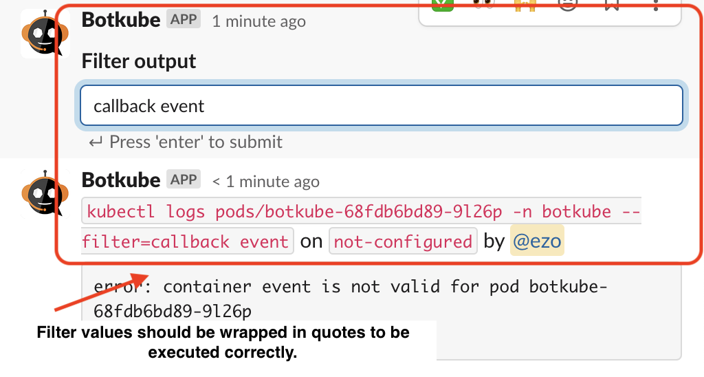 Release BotKube 0.15 · Issue #825 · kubeshop/botkube · GitHub