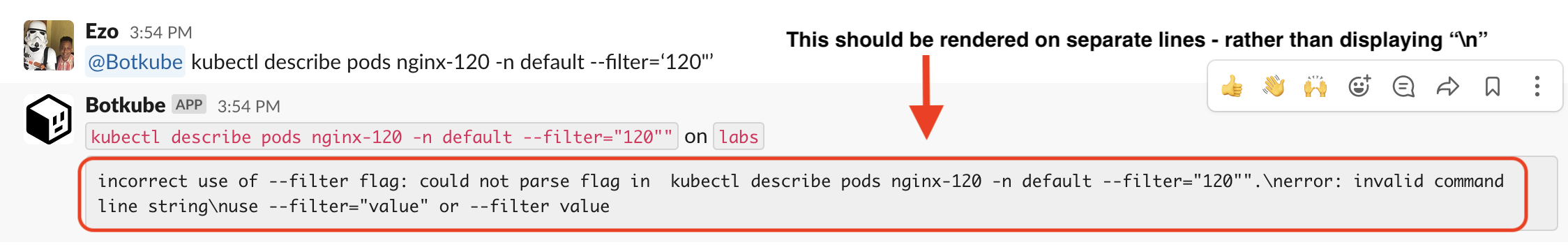 Release BotKube 0.15 · Issue #825 · kubeshop/botkube · GitHub