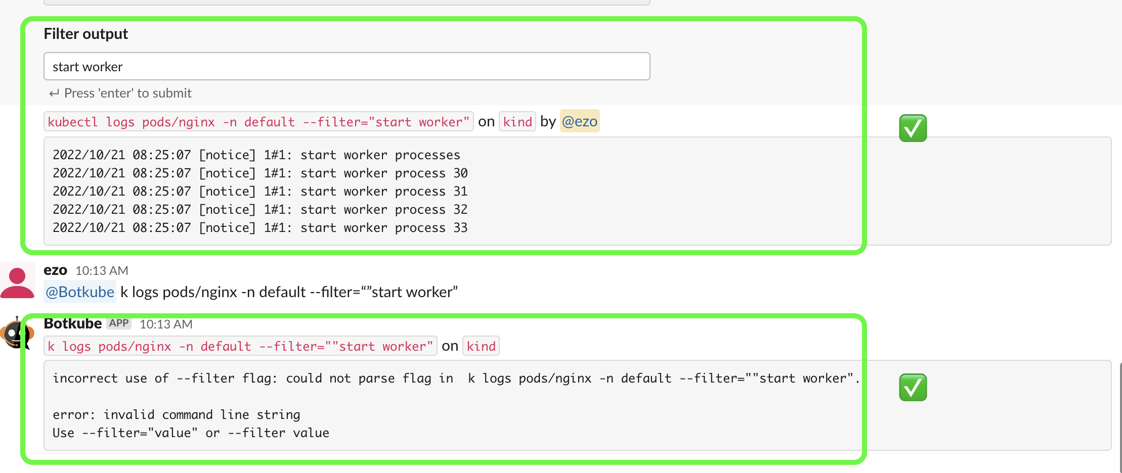 Release BotKube 0.15 · Issue #825 · kubeshop/botkube · GitHub