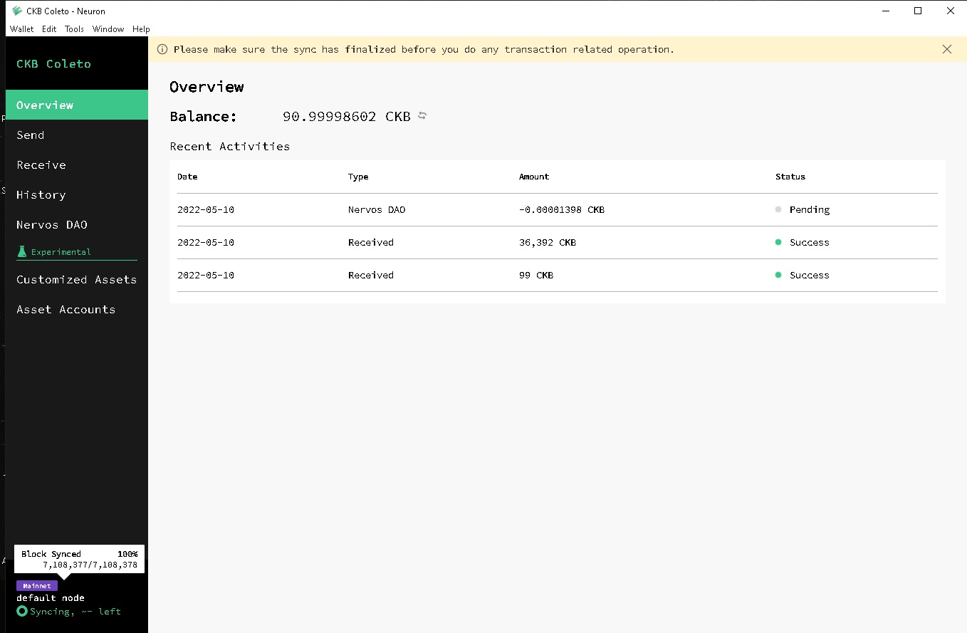Wallet not depositing to DOA. "Pending Deposit" · Issue #2379 ...