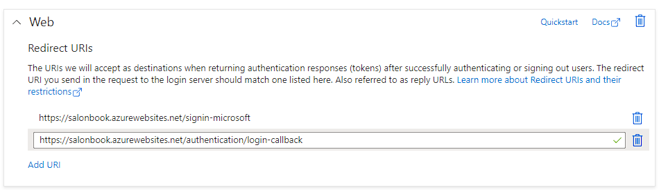 Blazor Authentication (Hosted Web Assembly) via External Social Login Providers doesn't redirect ...