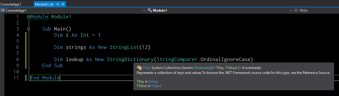 IDEA: global/shared import alias types. · Issue #158 · dotnet/vblang · GitHub