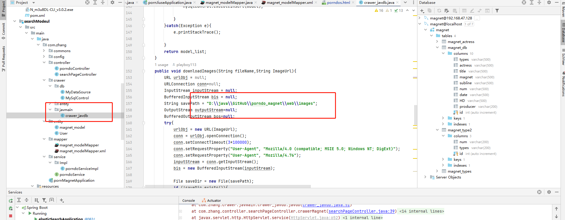 GitHub - playboy113/pornMagnetSpringBoot