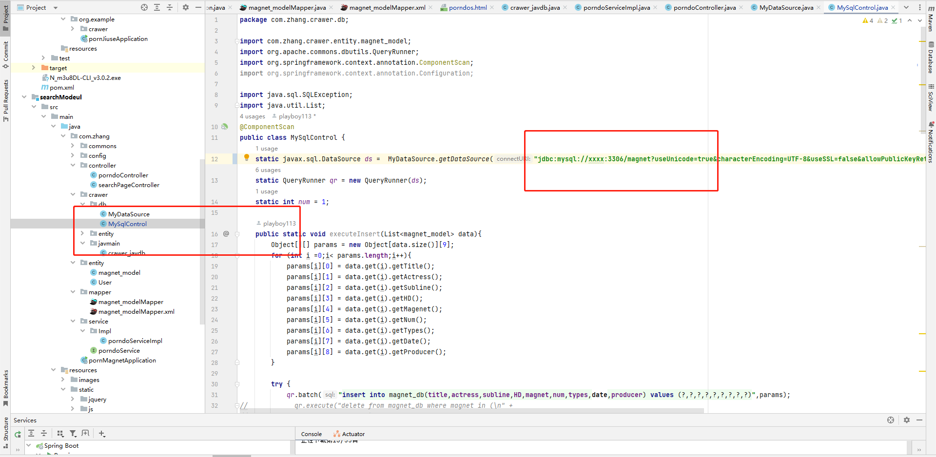 GitHub - playboy113/pornMagnetSpringBoot