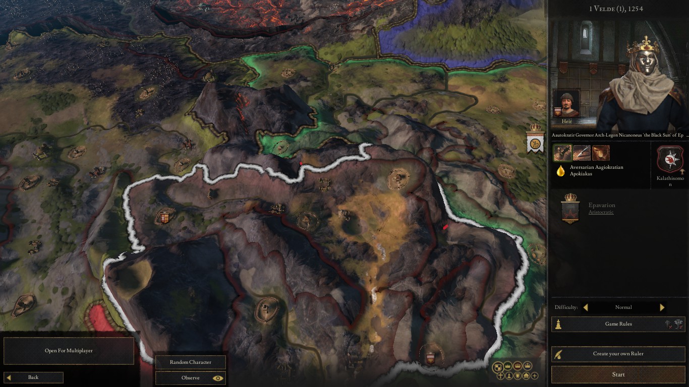 Capitals of Krehejad and Epavarion/Niiadinia seem to be under the map · Issue #439 ...