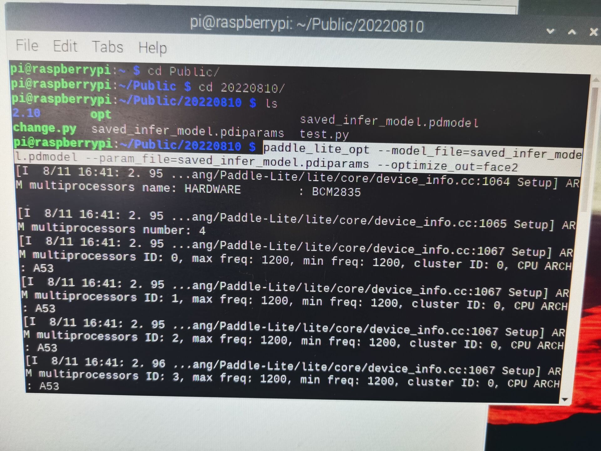 paddlelite · Issue #9336 · PaddlePaddle/Paddle-Lite · GitHub