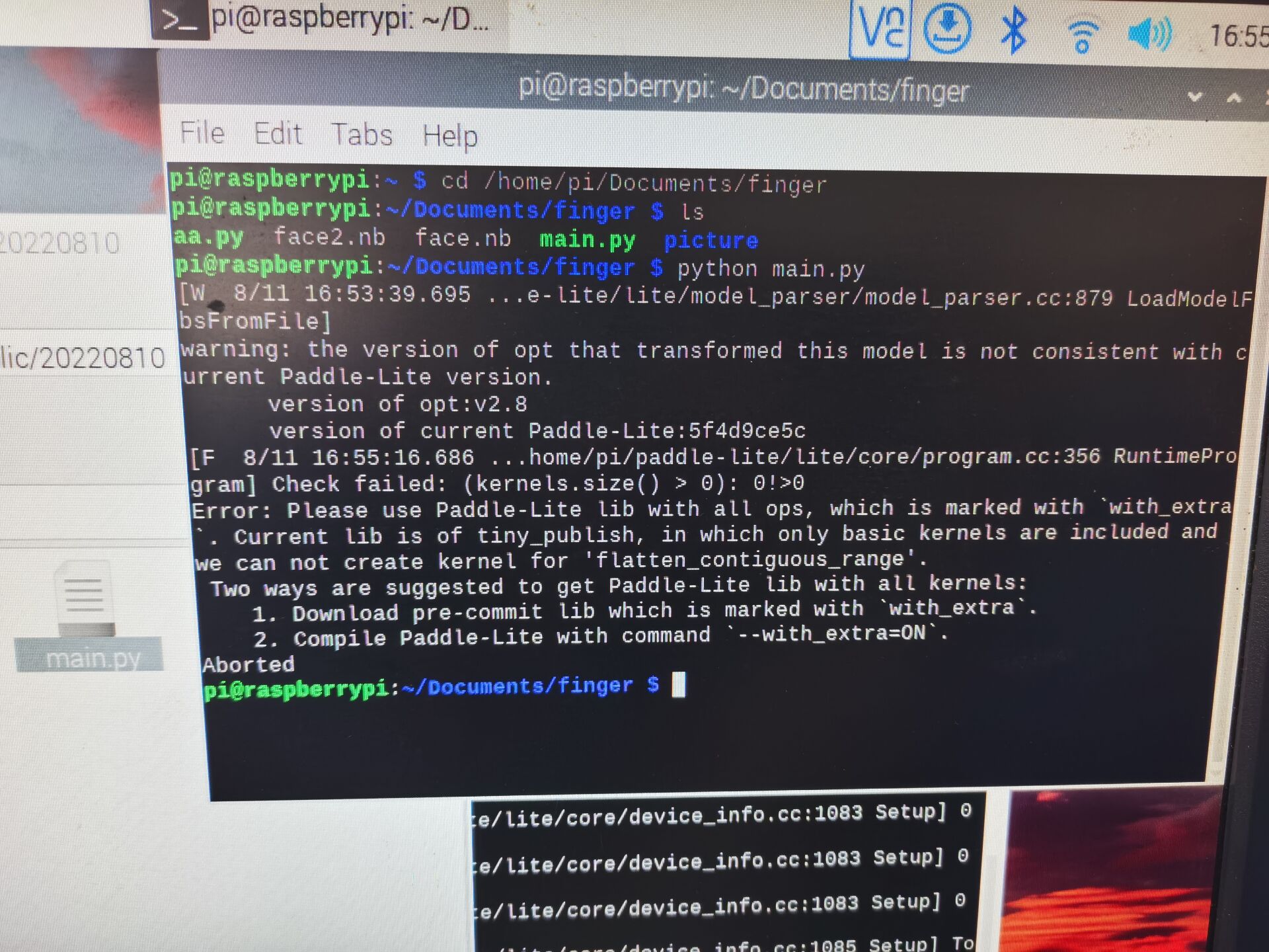 paddlelite · Issue #9336 · PaddlePaddle/Paddle-Lite · GitHub
