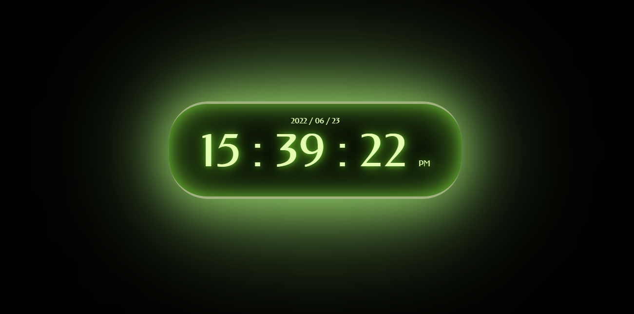 GitHub - haeun29/neon-clock