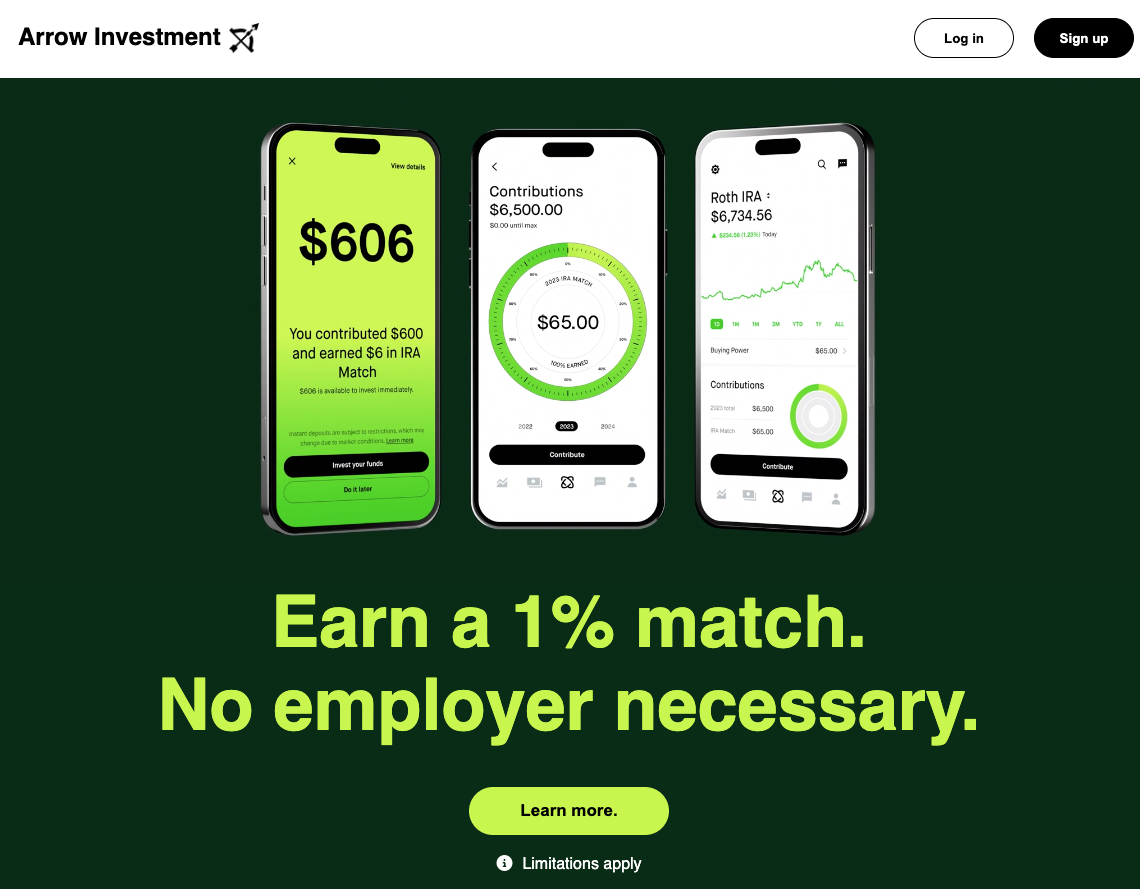 GitHub - Yue-Hao14/ArrowInvestment-Capstone-Project