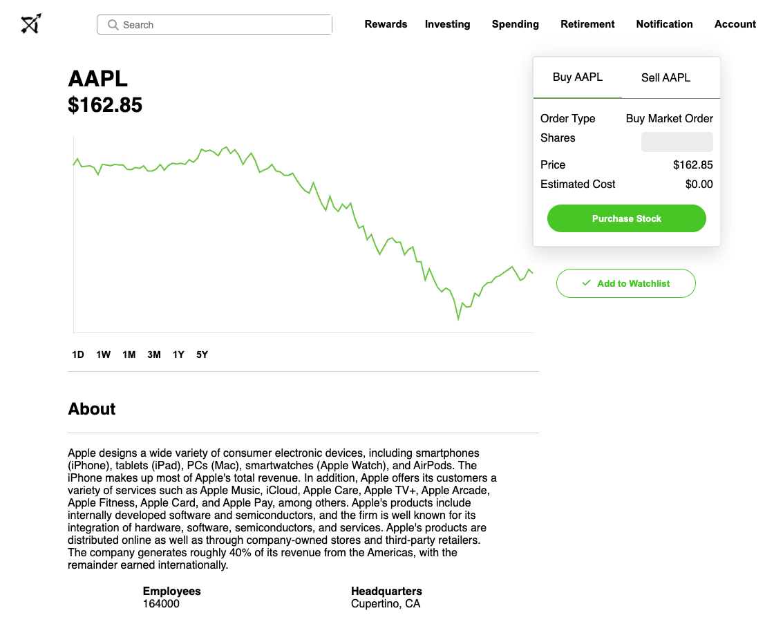 GitHub - Yue-Hao14/ArrowInvestment-Capstone-Project