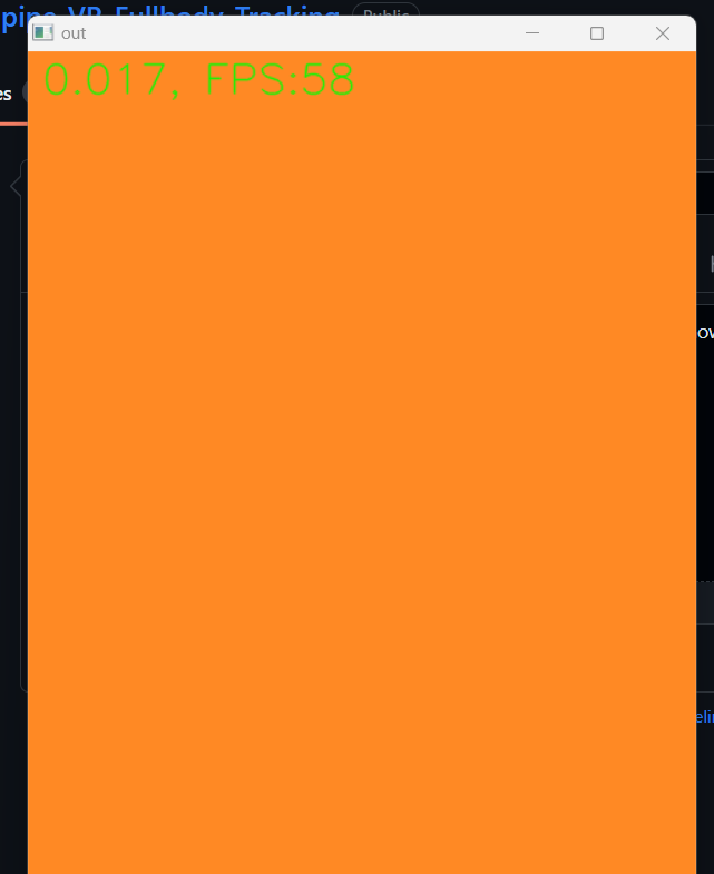 Camera view showing just an orange screen · Issue #35 · ju1ce/Mediapipe ...