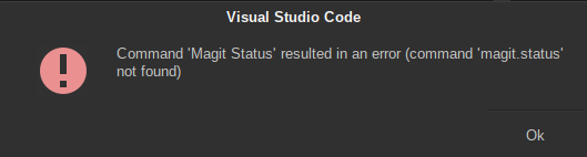command 'magit.status' not found · Issue #238 · kahole/edamagit · GitHub